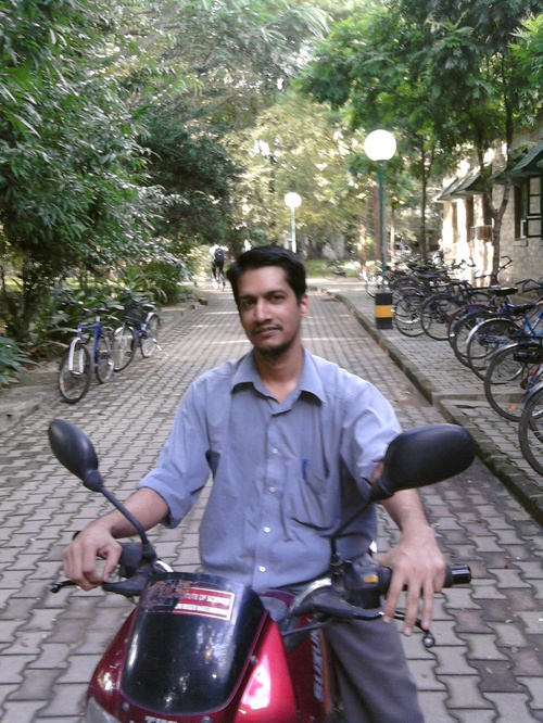 Prof. S. Ramakrishnan's Student -- Ramkumar Page