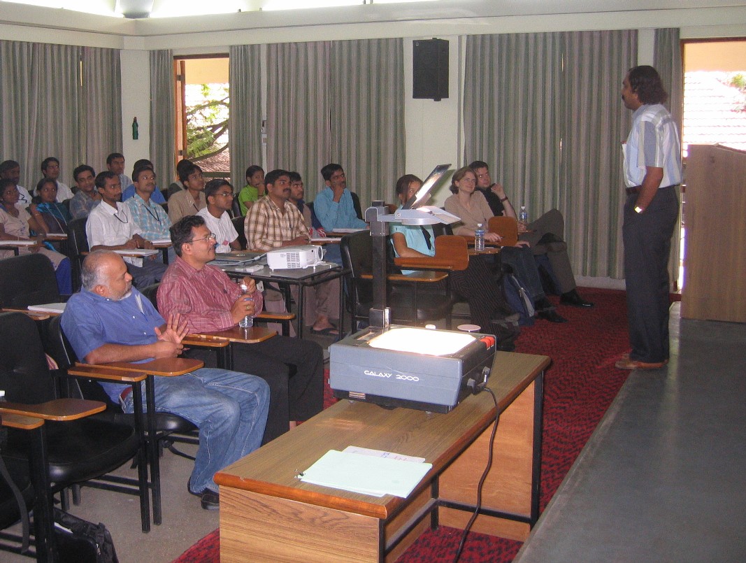 Prof. S. Ramakrishnan's -- Photos Page